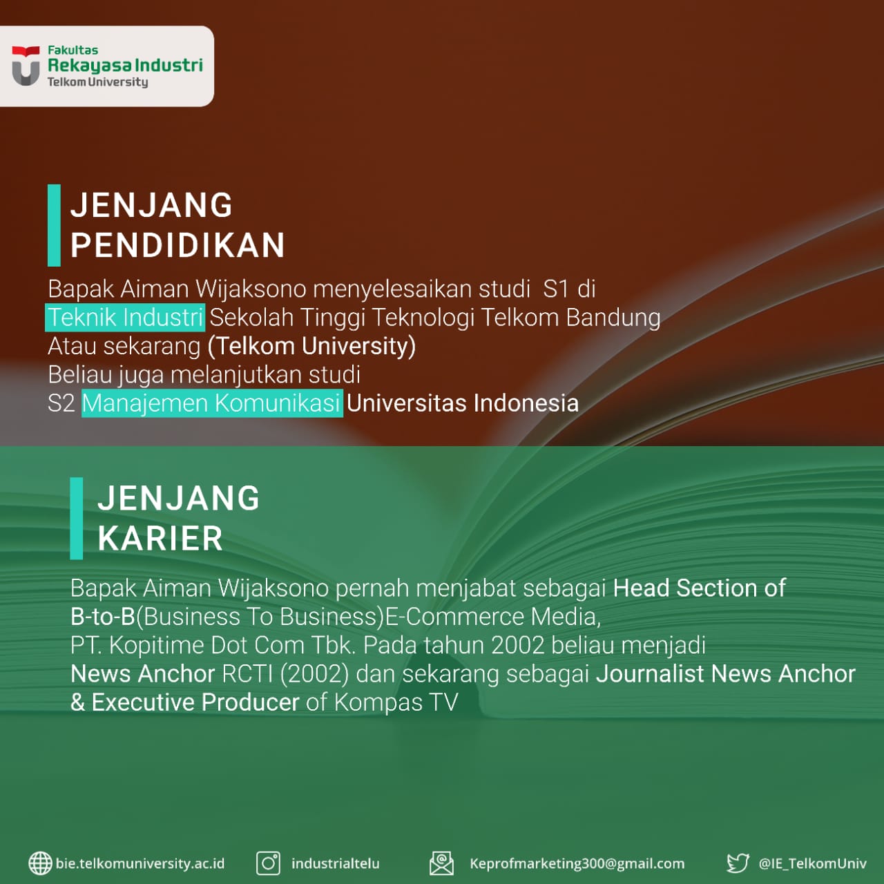 Profil Alumni TI | Industrial Engineering Telkom University