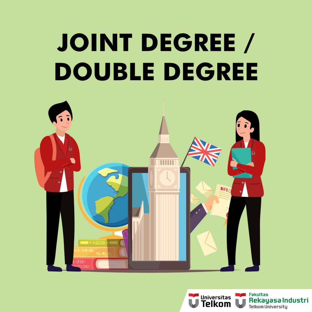 Double Degree | Industrial Engineering Telkom University